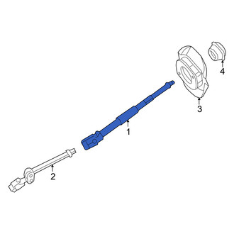 Mercury Grand Marquis Steering Columns, Shafts & Parts | CARiD