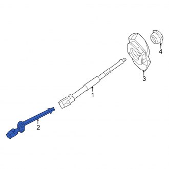 Mercury Grand Marquis Steering Columns, Shafts & Parts | CARiD