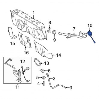Mercury Grand Marquis OEM Engine & Components | CARiD
