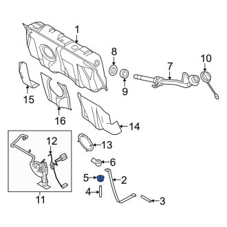 Mercury Grand Marquis OEM Engine & Components | CARiD