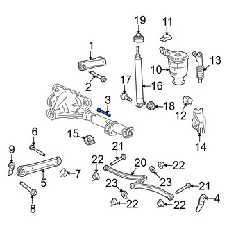 Mercury Grand Marquis OEM Brake, Steering, Suspension Parts | CARiD