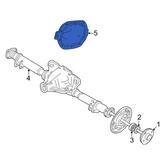 Mercury Grand Marquis OEM Driveline & Axle Parts - Hubs, CV-Joints | CARiD