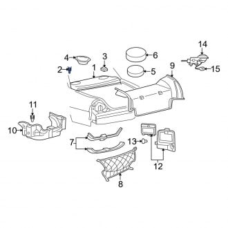 Mercury Grand Marquis OEM Header Panels & Parts — CARiD.com