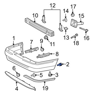 Mercury Grand Marquis OEM Body & Exterior Parts | CARiD