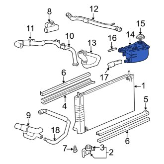 Mercury OEM Engine Cooling Parts - Radiators, Fans, Pumps | CARiD