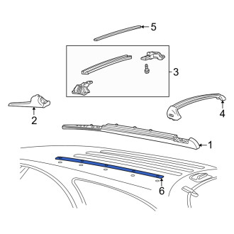 Mercury OE™ Roof Racks - CARiD.com