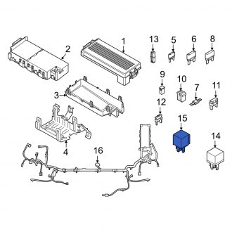 Mercury Montego OEM Electrical Parts | Sensors, Switches — CARiD.com