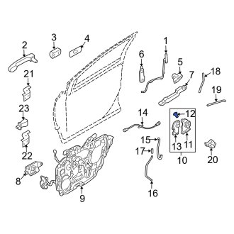 Mercury Monterey OEM Body & Exterior Parts | CARiD
