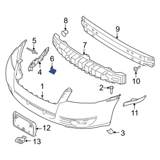 Mercury OEM Bumpers | Genuine Front & Rear Bumpers — CARiD.com