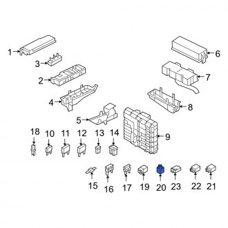 Mercury Montego OEM Electrical Parts | Sensors, Switches — CARiD.com