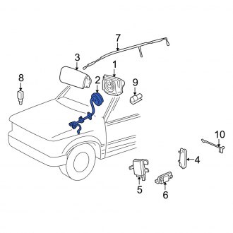 Mercury OEM Electrical Parts - Sensors, Switches, Fuses | CARiD