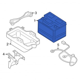 Mercury Milan OEM Starting & Charging Parts | Starters — CARiD.com