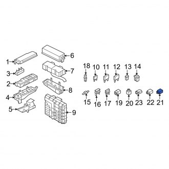 Mercury Grand Marquis OEM Electrical Parts | Sensors, Switches — CARiD.com