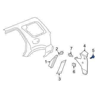 Mercury Mariner OEM Exterior & Body Parts — CARiD.com