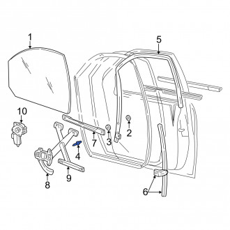 Mercury Monterey OEM Body & Exterior Parts | CARiD