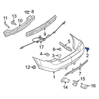 Mercury OEM Bumpers | Genuine Front & Rear Bumpers — CARiD.com