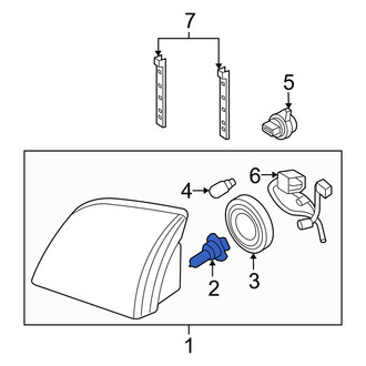 Mercury OEM Automotive Lighting | Headlights, Fog & Tail Lights — CARiD.com