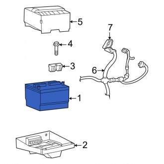 Mercury Marauder OEM Starting & Charging Parts | Starters — CARiD.com