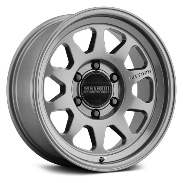 METHOD RACE® 316 Wheels - Gloss Titanium Rims