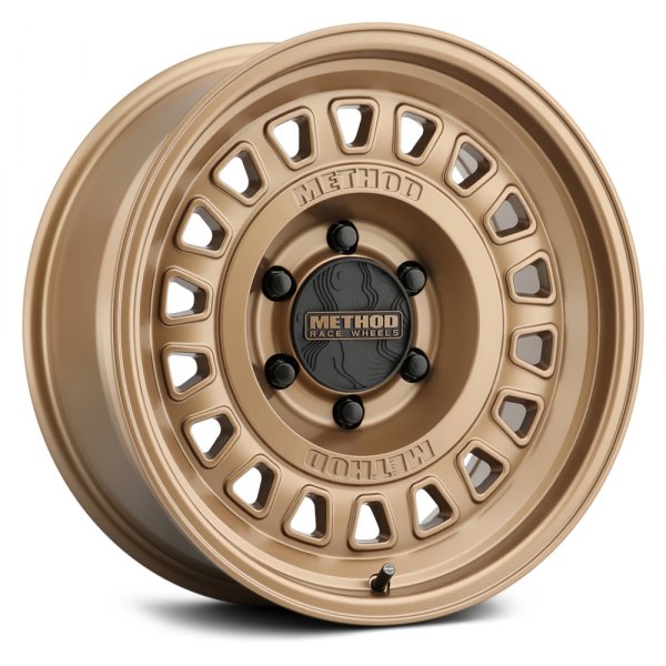 METHOD RACE® 320 Wheels - Bronze Rims