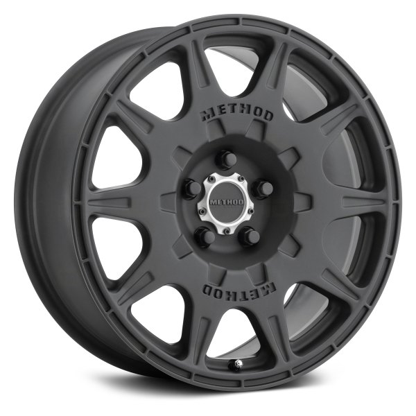 METHOD RACE® 502 RALLY Wheels - Matte Black Rims