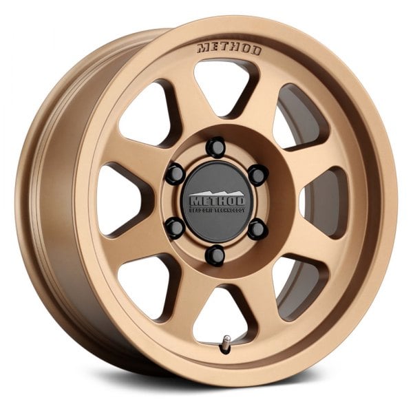 METHOD RACE® 701 Wheels - Bronze Rims