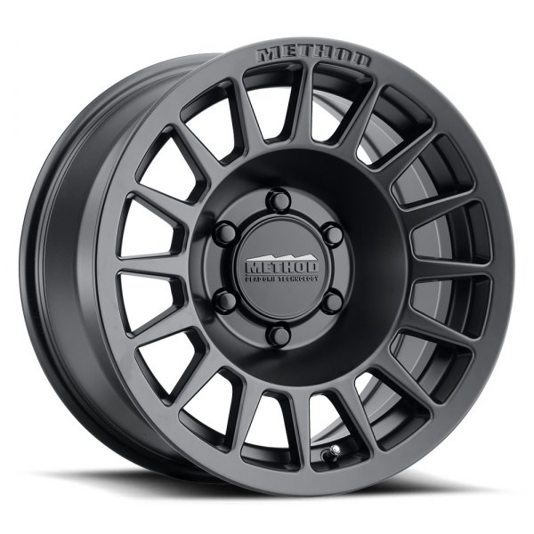 METHOD RACE® 707 Wheels - Matte Black Rims