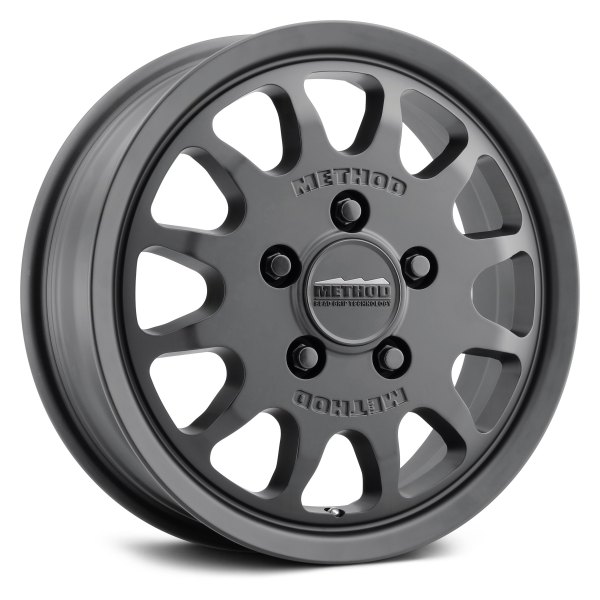 METHOD RACE® 703 PROMASTER Wheels - Matte Black Rims