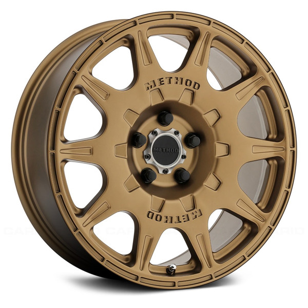 METHOD RACE® 502 RALLY Wheels - Bronze Rims