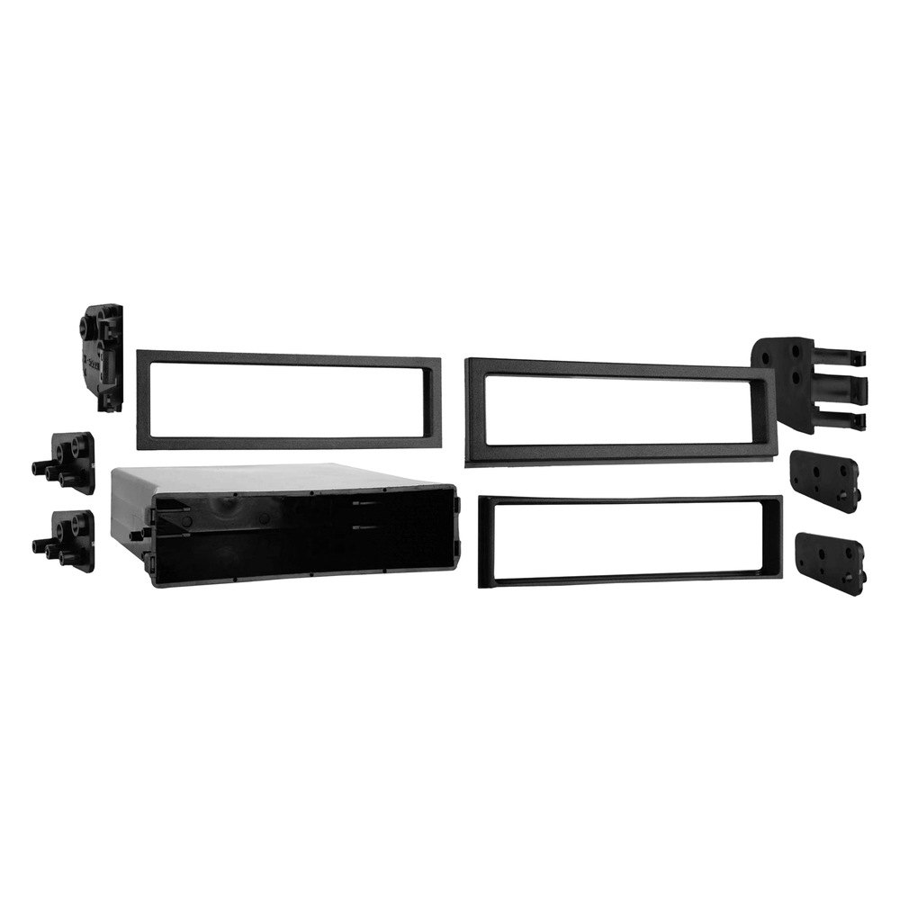 Metra® 98-8999 - Double DIN Black Stereo Dash Kit