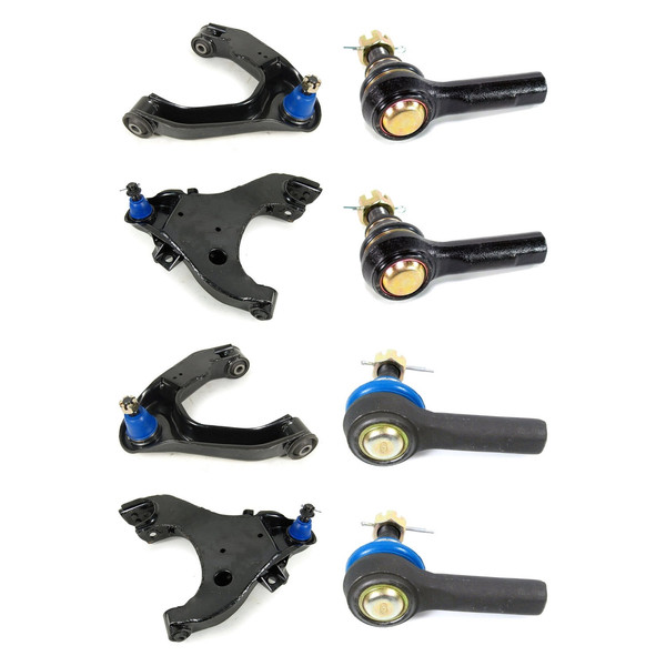 Mevotech® BNDL-173857 - Supreme™ Front Lower and Upper Control Arm with ...