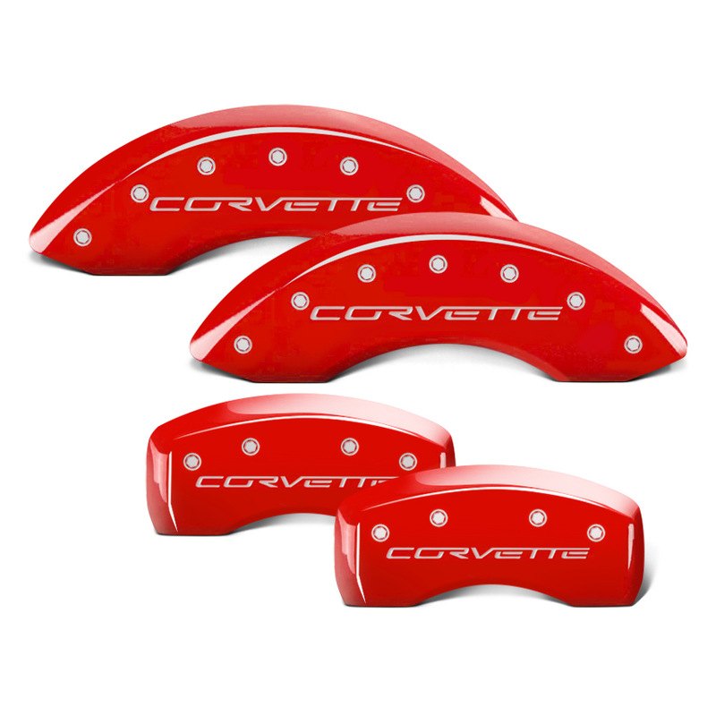 Brake Caliper Covers - Red & Custom | CARiD