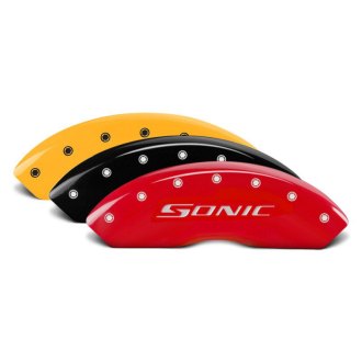 Chevy Sonic Caliper Covers - Custom Paint & Logos | CARiD
