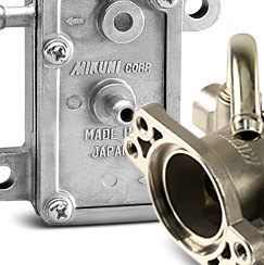 Mikuni™ | Carburetors, Fuel Pumps & Rebuild Kits — CARiD.com