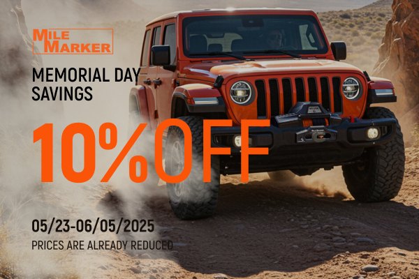 Mile Marker® - Winch Shakle Mount