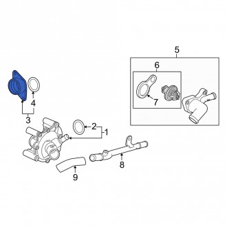Mini Cooper OEM Engine Cooling Parts - Radiators, Fans | CARiD