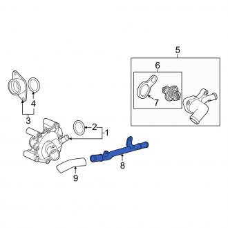 Mini Cooper OEM Engine Cooling Parts - Radiators, Fans | CARiD