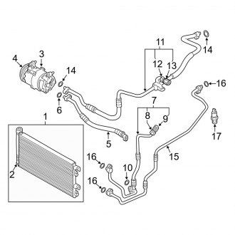 2006 Mini Cooper OEM Engine Components | CARiD