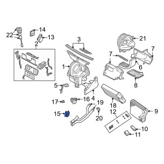 Mini Cooper Heater Control Valves — CARiD.com