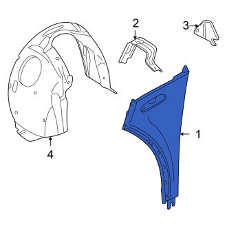 Mini OE™ Fenders - CARiD.com
