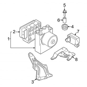 2005 Mini Cooper OEM Brake Parts | Pads, Bleeders — CARiD.com