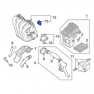 Mini OE™ Air Intake - CARiD.com