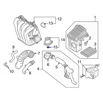 Mini OE™ Air Intake - CARiD.com