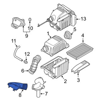 Mini OE™ Air Intake - CARiD.com