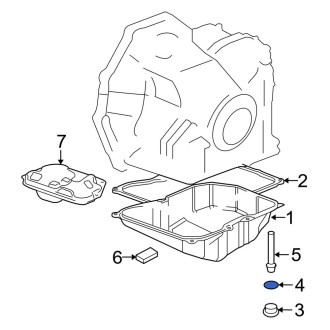Mini Transmission Pans, Drain Plugs, Filler Caps & Dipsticks — CARiD.com