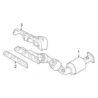 2005 Mini Cooper OEM Exhaust Parts | Systems, Tips — CARiD.com