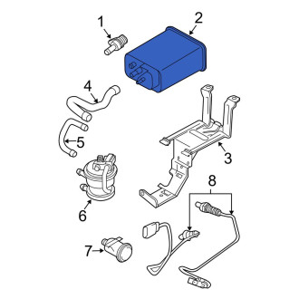 Mini OEM Emission Control Parts - Oxygen Sensors | CARiD