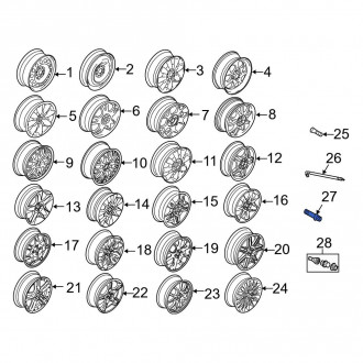 Mini OEM Wheels & Tires | CARiD