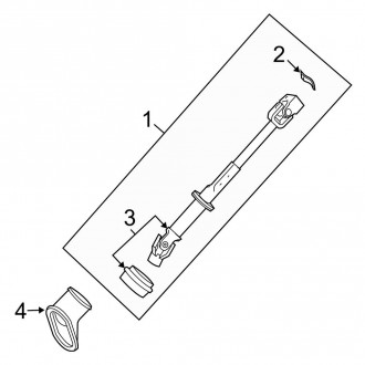 Mini Cooper Steering Columns, Shafts & Parts — CARiD.com