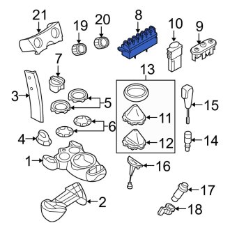 Mini OEM Electrical Parts | Sensors, Switches, Fuses — CARiD.com